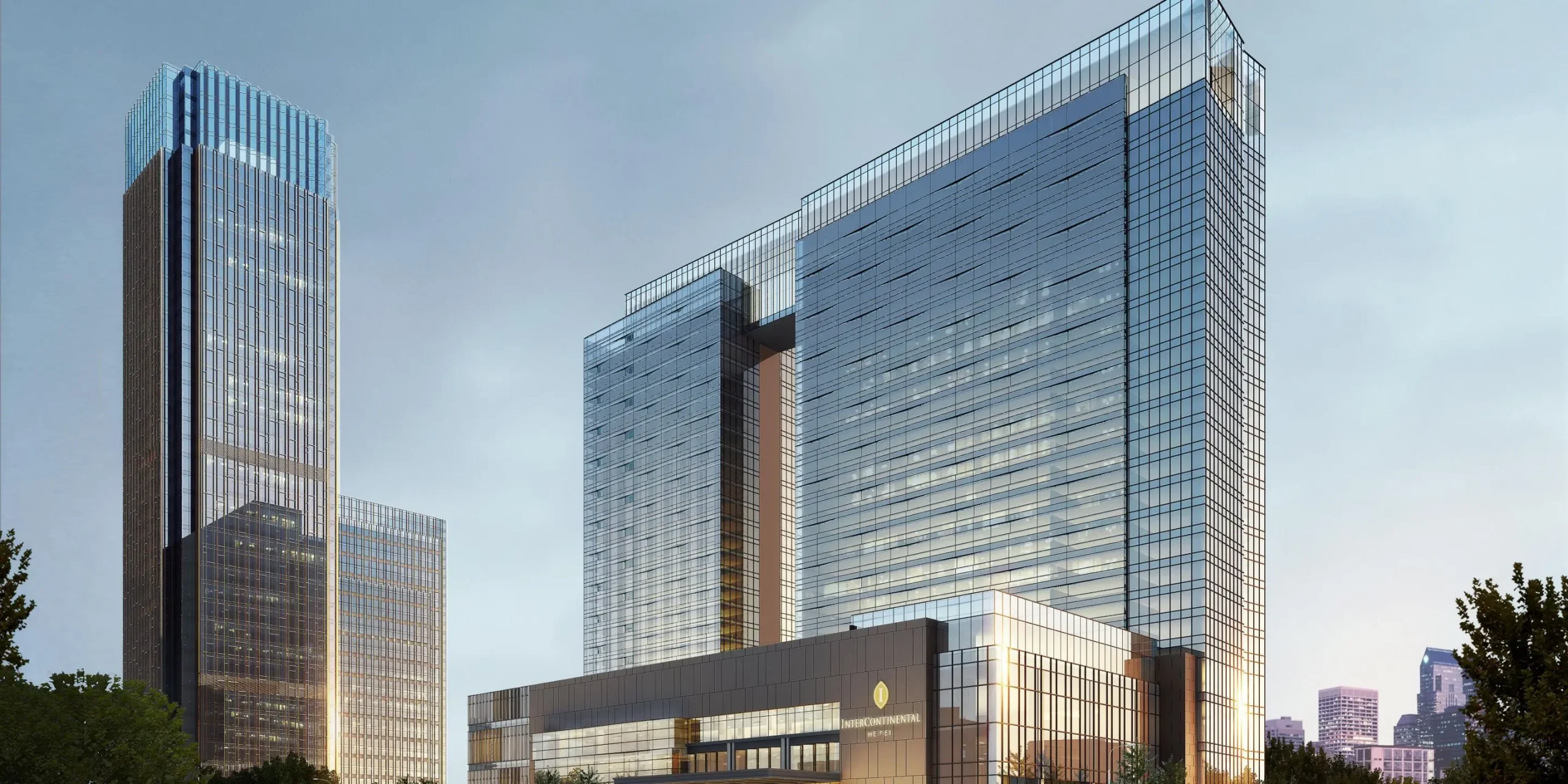 Hotel InterContinental Hefei - MUSICSON